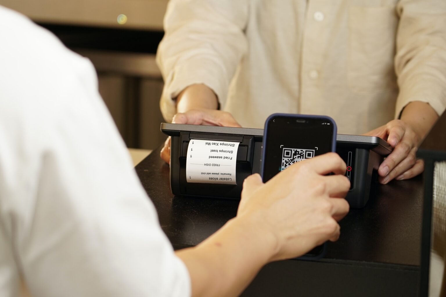 QR Code Integration with POS Systems and Inventory Management